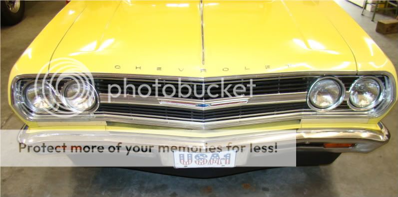 65 Chevelle hood letters | Team Chevelle