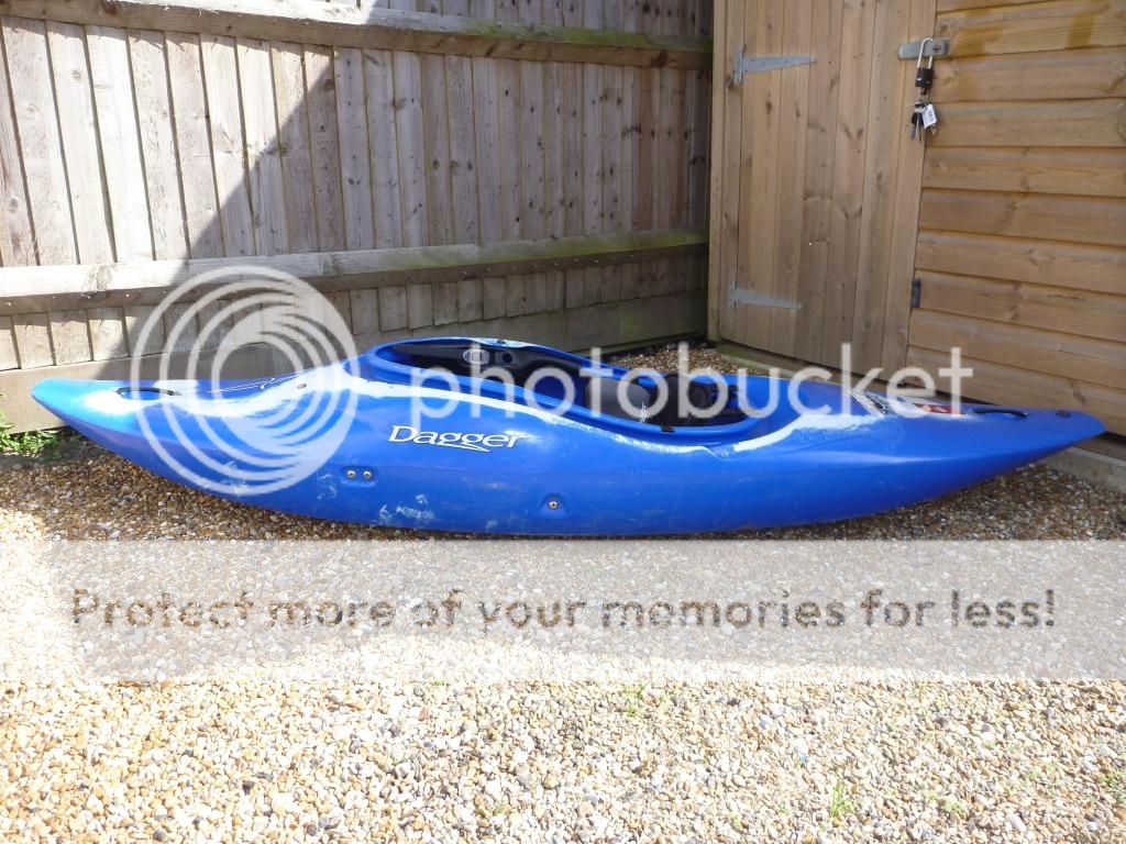 For Sale: Dagger GT 7.8 - The UK Rivers Guidebook