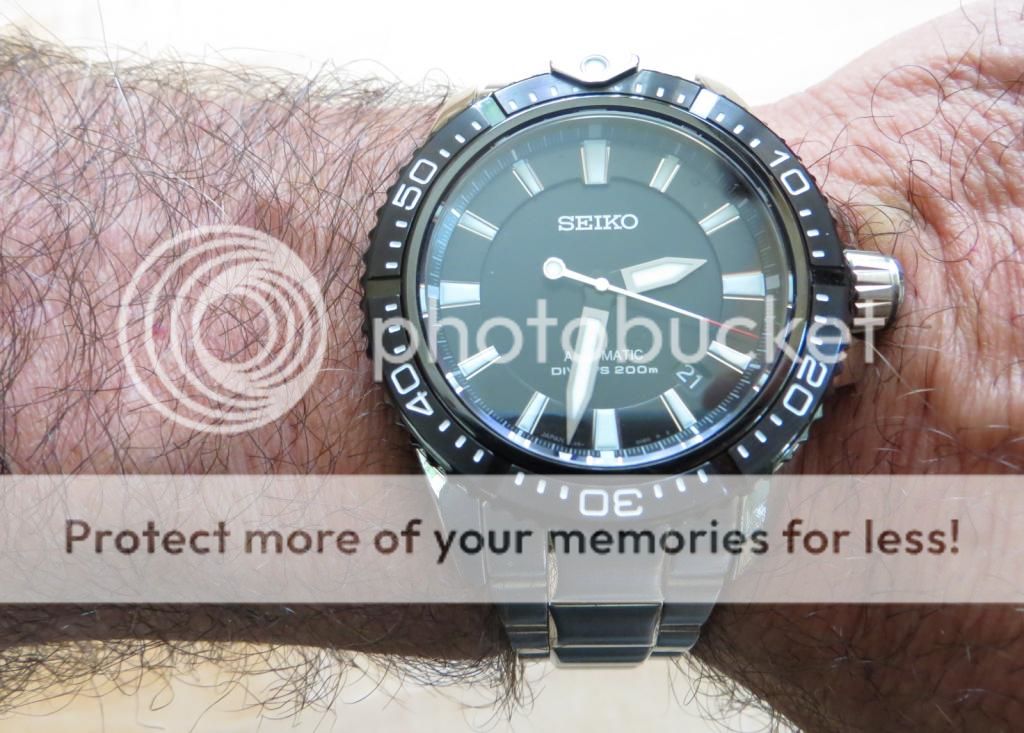 TimeZone : Sales Corner » SEIKO AUTOMATIC DIVER - SAGQ005 - 8L35 ...