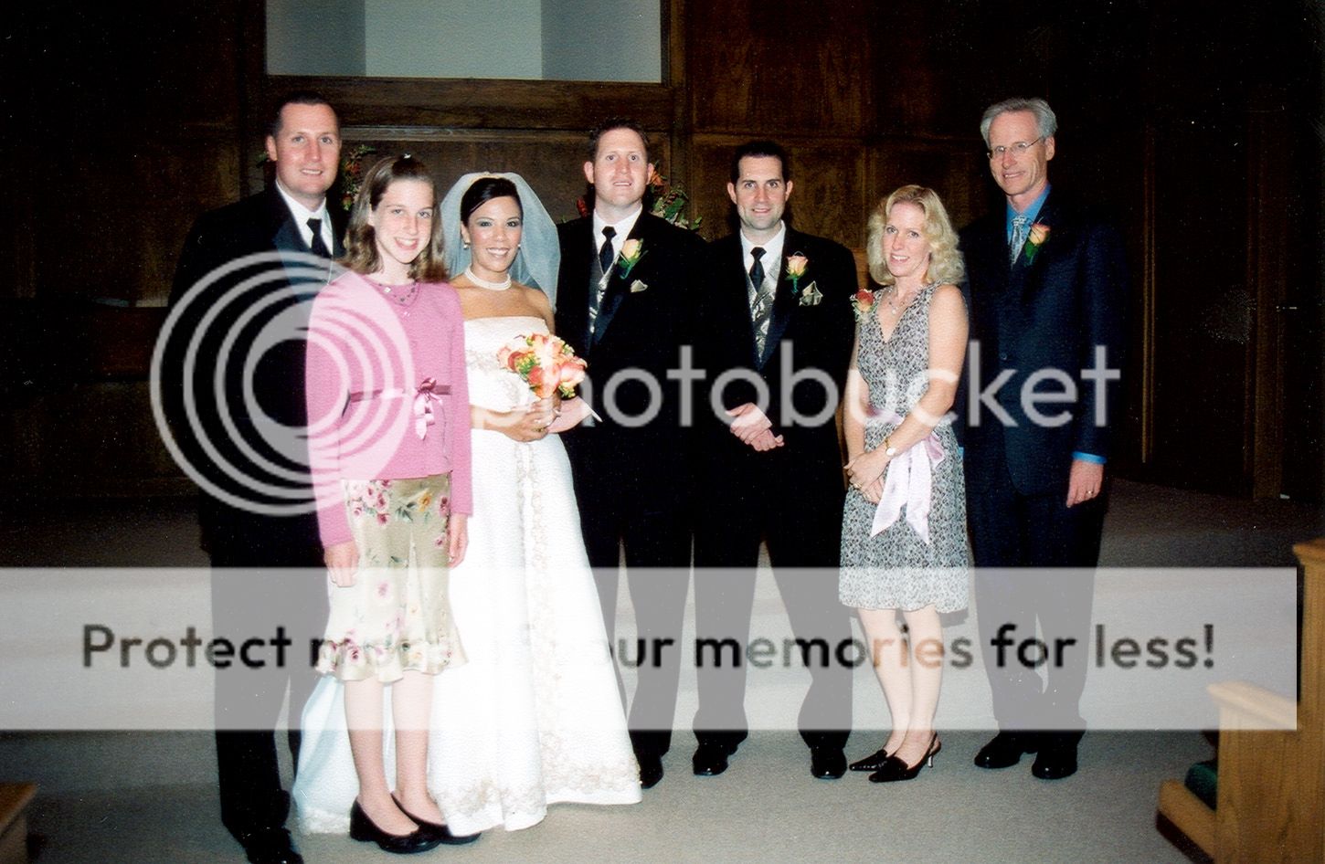 Wedding - September 25, 2004
