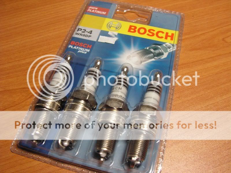 New bosch platinum plus spark plug wr8dp | Zerotohundred