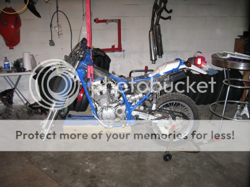 Dr350 build | SuperMoto Junkie