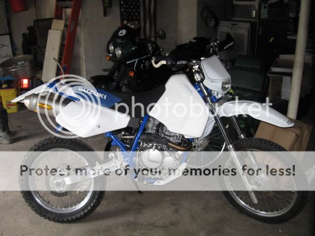 Dr350 build | SuperMoto Junkie