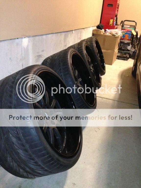 20: DPE ST-10 Gloss Black Barrels/Wrinkled Black Center +TPMS | BMW M5 ...