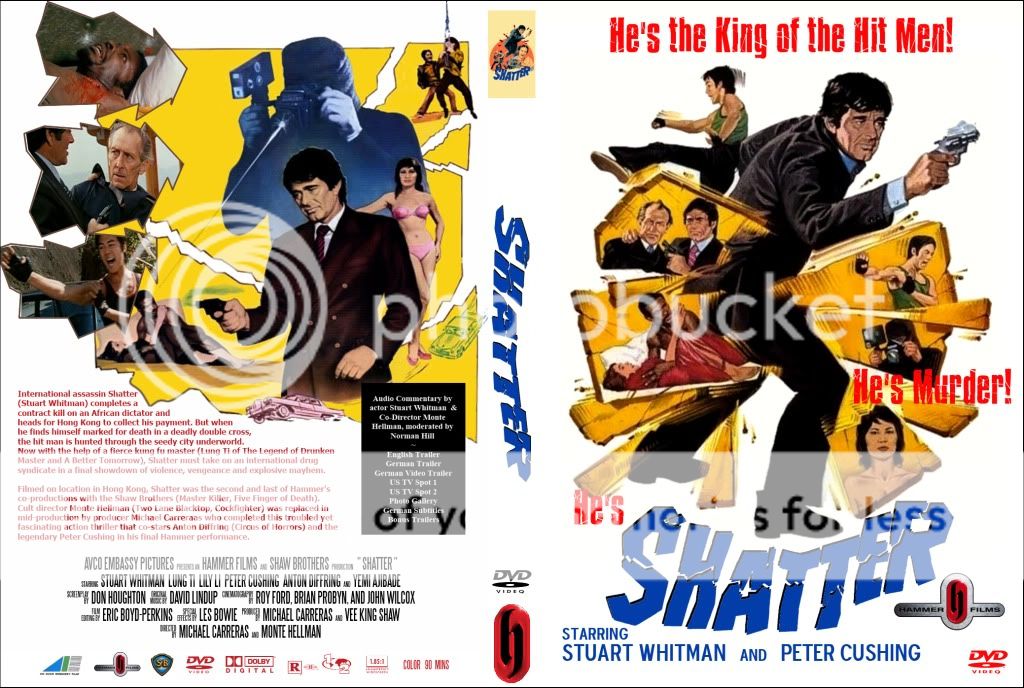 IMWAN • Custom DVD Covers