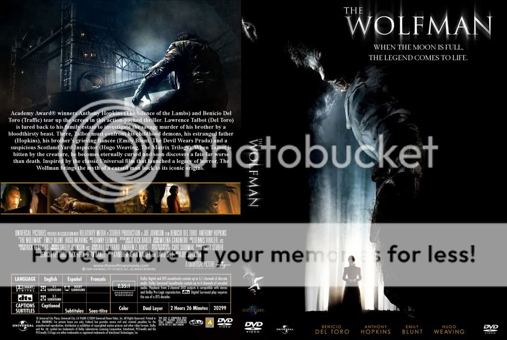 IMWAN • Custom DVD Covers