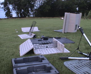 Vinyl Shed Disaster - Observatories - Cloudy Nights