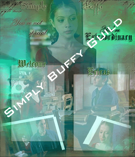 Simply Buffy || Past Layouts