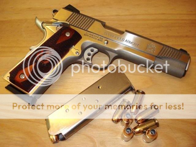 WTS/WTT : Springfield 1911 loaded, Brazil stamp - Calguns.net