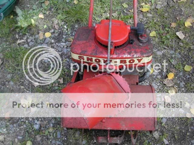 1962 Snow-Boy | My Tractor Forum