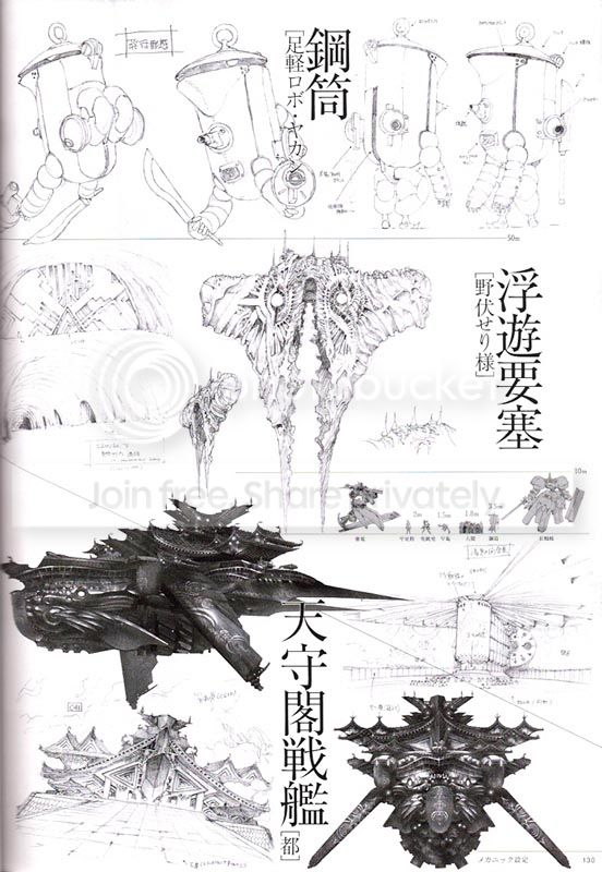 Samurai 7 Fanbook Part II: samurai_7 — LiveJournal