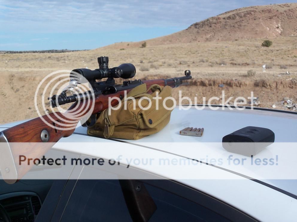 Decided to do a repro K98 sniper ***Scope mounted 12/16/14 Page 2 ...