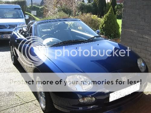 Your first pics of your MGF/TF | Page 5 | MG-Rover.org Forums