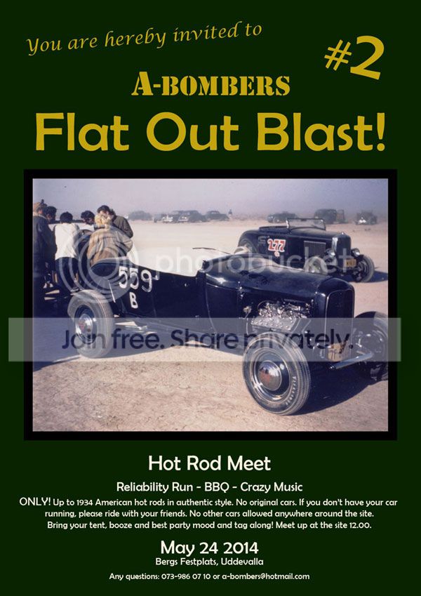 Event Coverage - A-BOMBERS FLAT OUT BLAST #2 | The H.A.M.B.