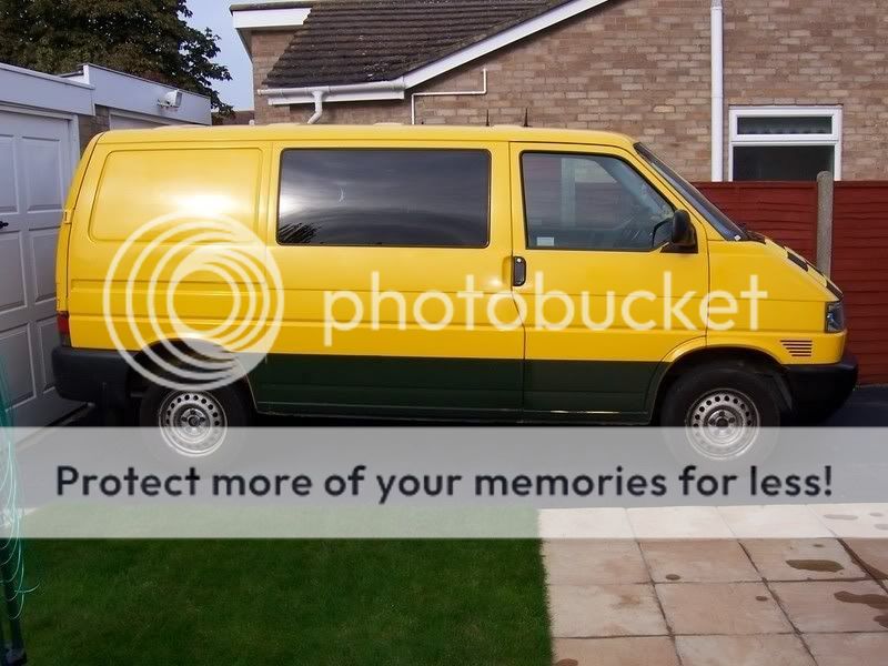 Team Yellow resprayed | Page 2 | VW T4 Forum - VW T5 Forum