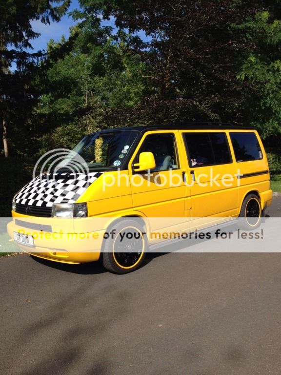 Ex AA to multivan conversion | VW T4 Forum - VW T5 Forum