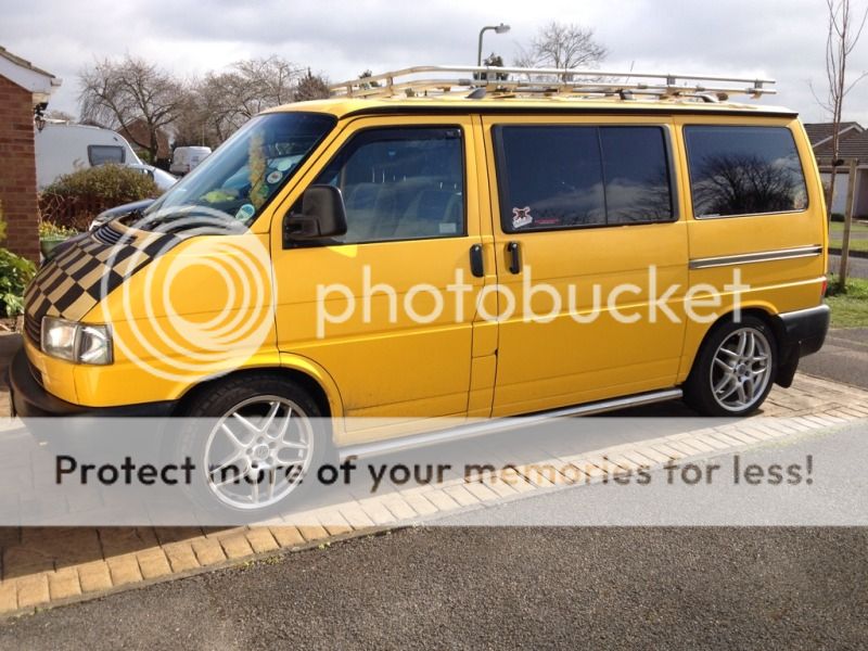 Team Yellow resprayed | Page 2 | VW T4 Forum - VW T5 Forum
