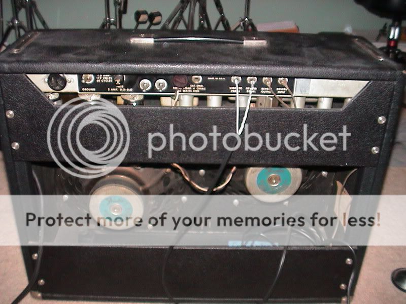Fender Pro Reverb Silverface 1973 W/ NOS preamp tubes - Amps - Harmony ...