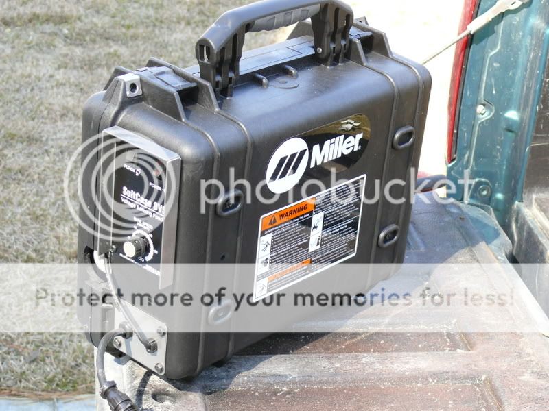 Miller 8vs mig welder