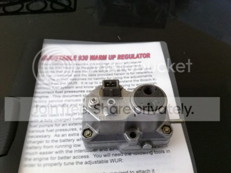 FS: Brian Leask WUR for 930 - Pelican Parts Forums