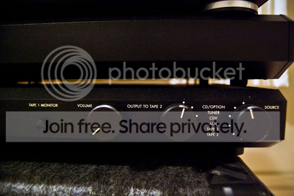 Musical Fidelity "The Preamp" and "Typhoon Power Amplifier ...