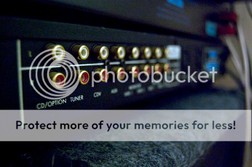 Musical Fidelity "The Preamp" and "Typhoon Power Amplifier ...