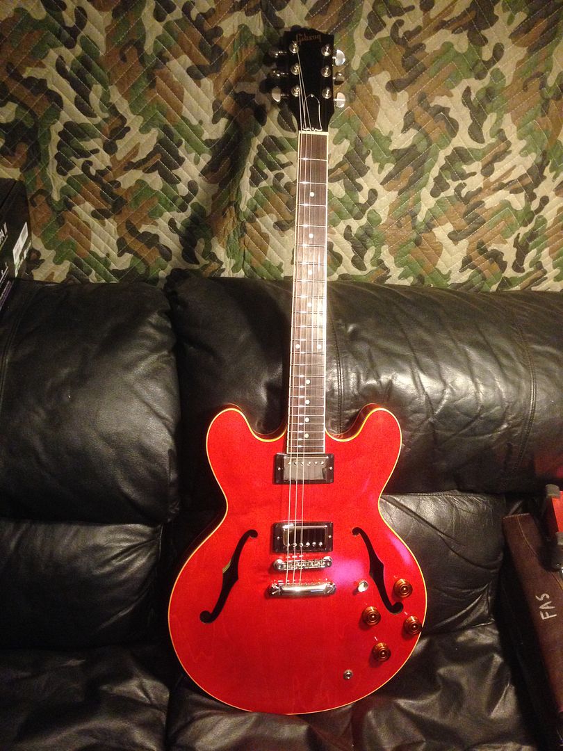 Red guitars rock hardest! | The Gear Page