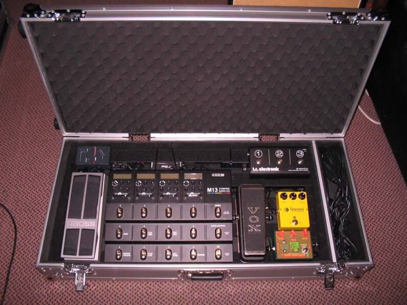 Show Me Your Pedalboards With Line 6 M13/s On Them | Page 2 | The Gear Page