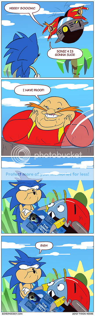 The Spin: Why Abhor Sonic 4? - Sonic Chat - Sonic Stadium