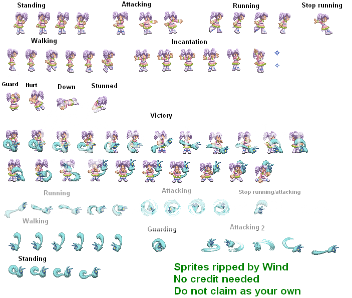 Tales Spritesheets - Tower Of Salvation