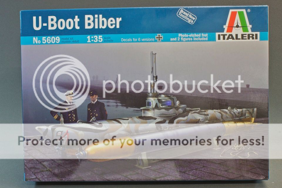 1/35 Biber mini-submarine ( 16/08 A tiny bit of progress) - Work in ...