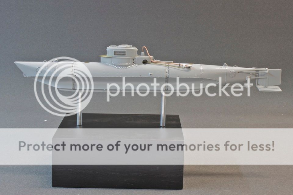 1/35 Biber mini-submarine ( 16/08 A tiny bit of progress) - Work in ...