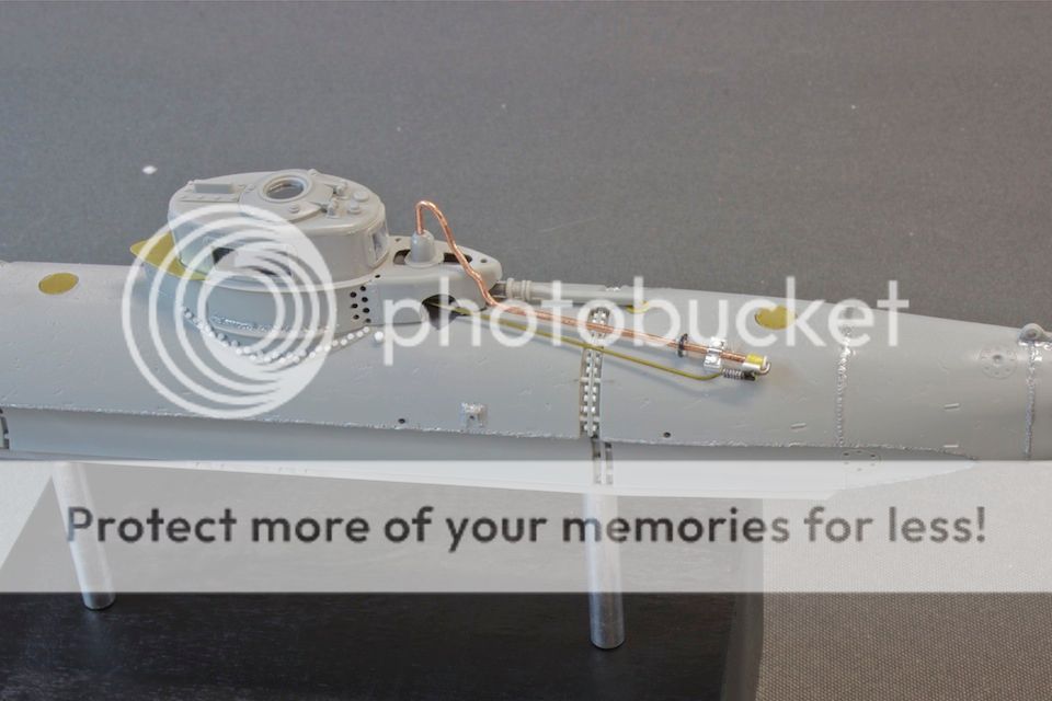 1/35 Biber mini-submarine ( 16/08 A tiny bit of progress) - Work in ...