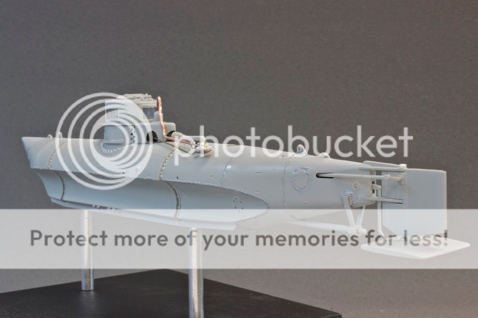 1/35 Biber mini-submarine ( 16/08 A tiny bit of progress) - Work in ...