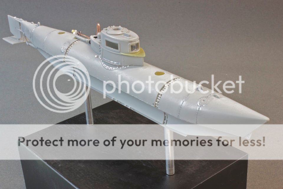 1/35 Biber mini-submarine ( 16/08 A tiny bit of progress) - Work in ...