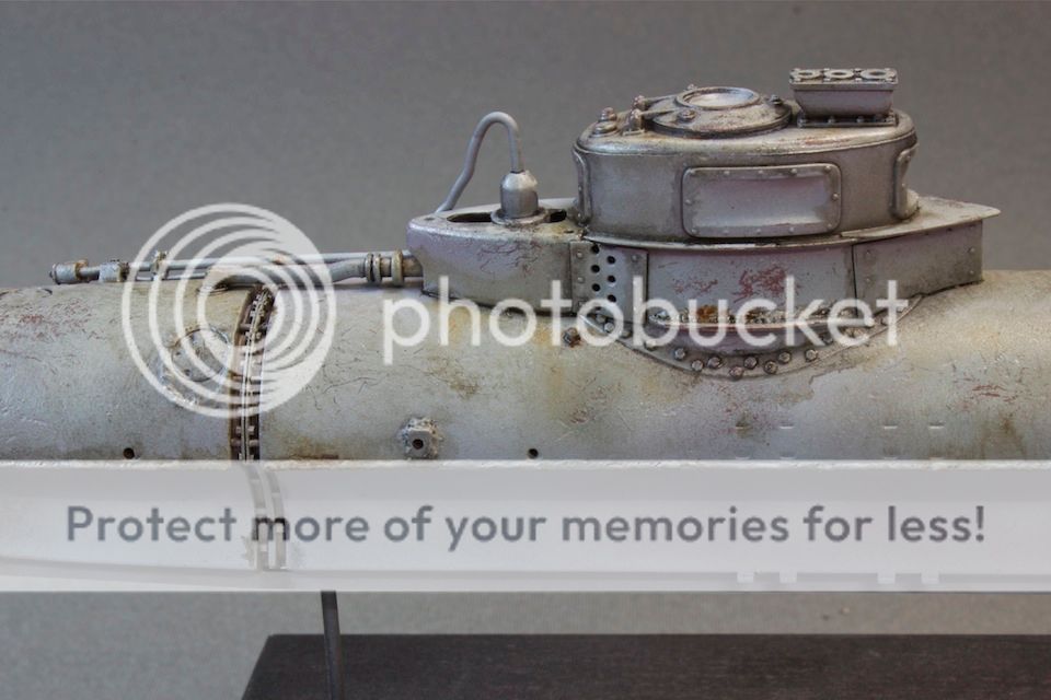 1/35 Biber mini-submarine ( 16/08 A tiny bit of progress) - Work in ...