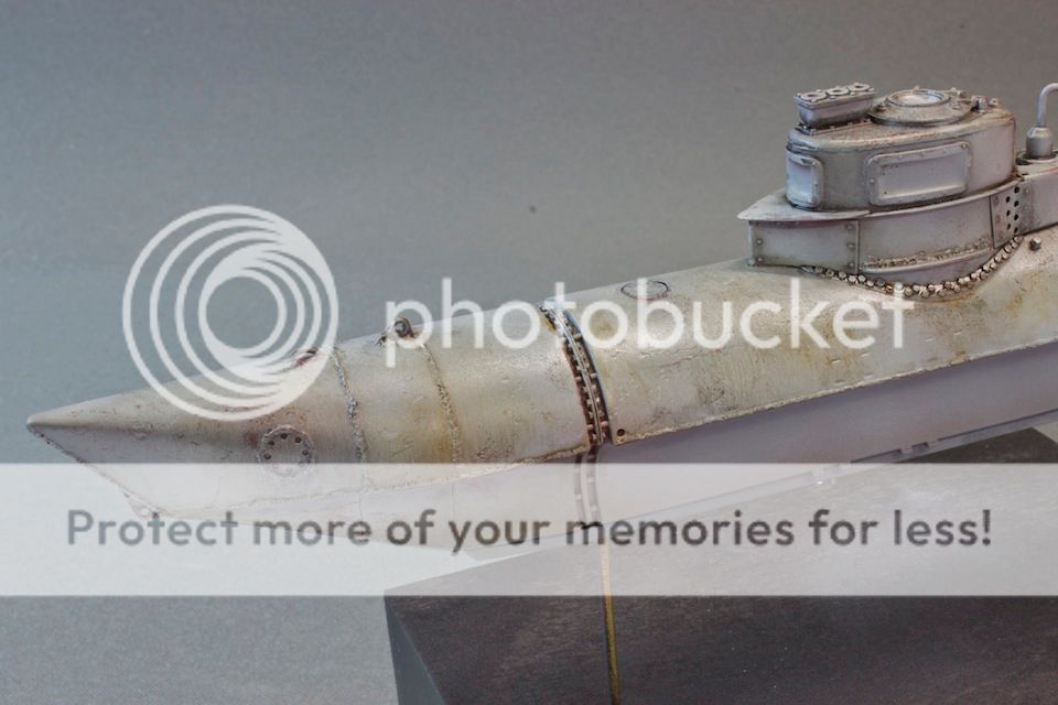 1/35 Biber mini-submarine ( 16/08 A tiny bit of progress) - Work in ...