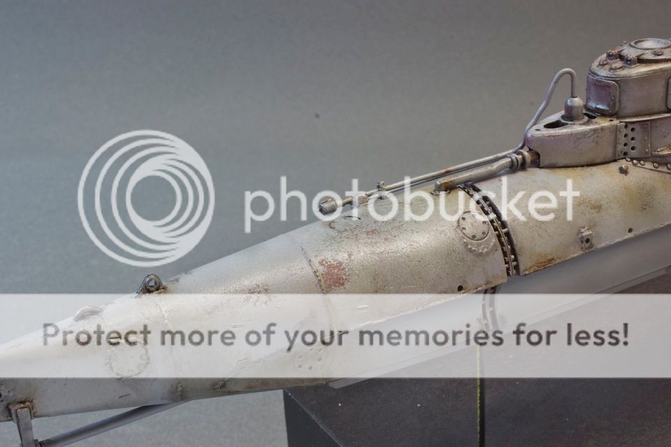 1/35 Biber mini-submarine ( 16/08 A tiny bit of progress) - Work in ...