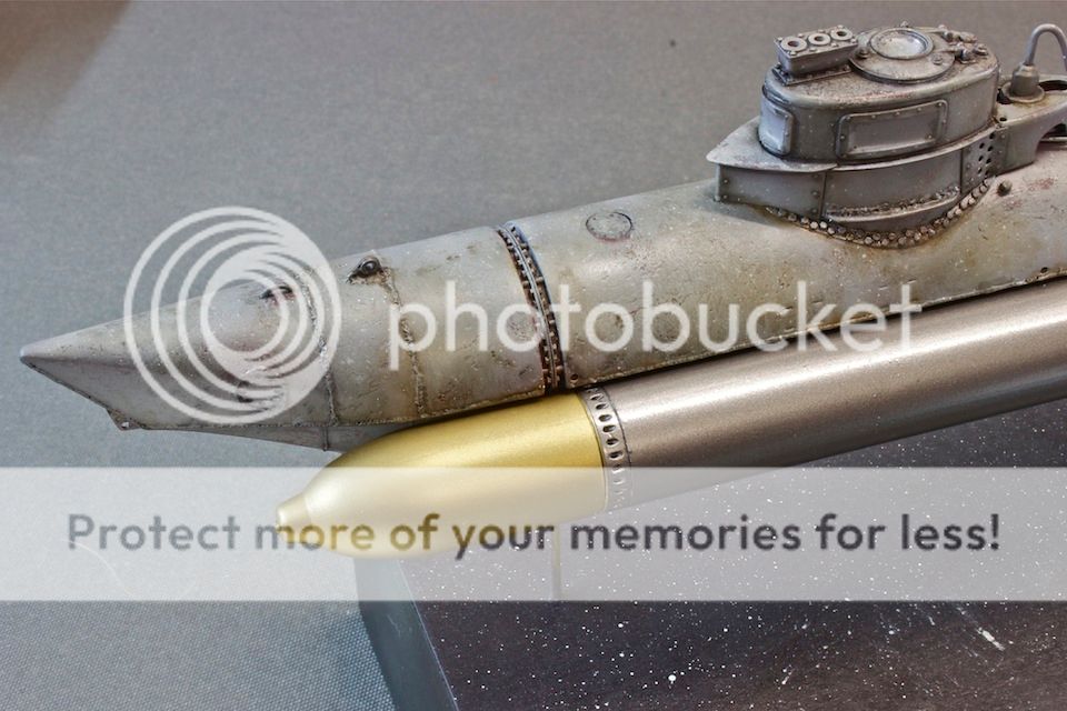 1/35 Biber mini-submarine ( 16/08 A tiny bit of progress) - Work in ...