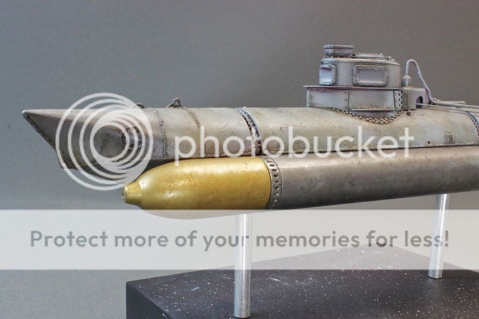 1/35 Biber mini-submarine ( 16/08 A tiny bit of progress) - Work in ...