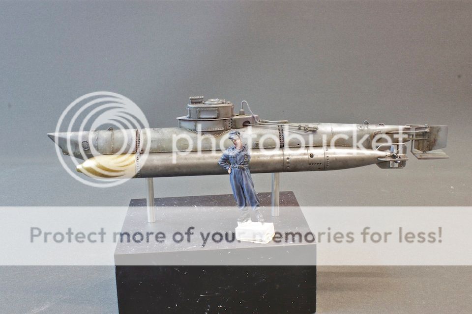 1/35 Biber mini-submarine ( 16/08 A tiny bit of progress) - Work in ...