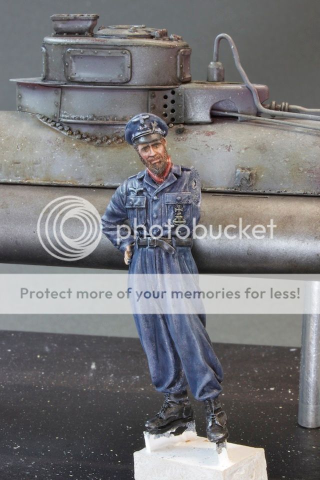 1/35 Biber mini-submarine ( 16/08 A tiny bit of progress) - Work in ...