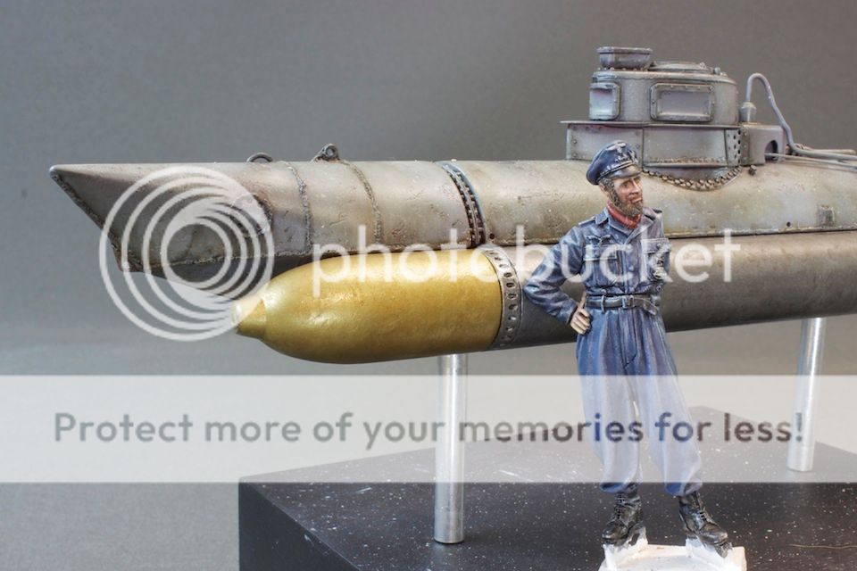 1/35 Biber mini-submarine ( 16/08 A tiny bit of progress) - Work in ...