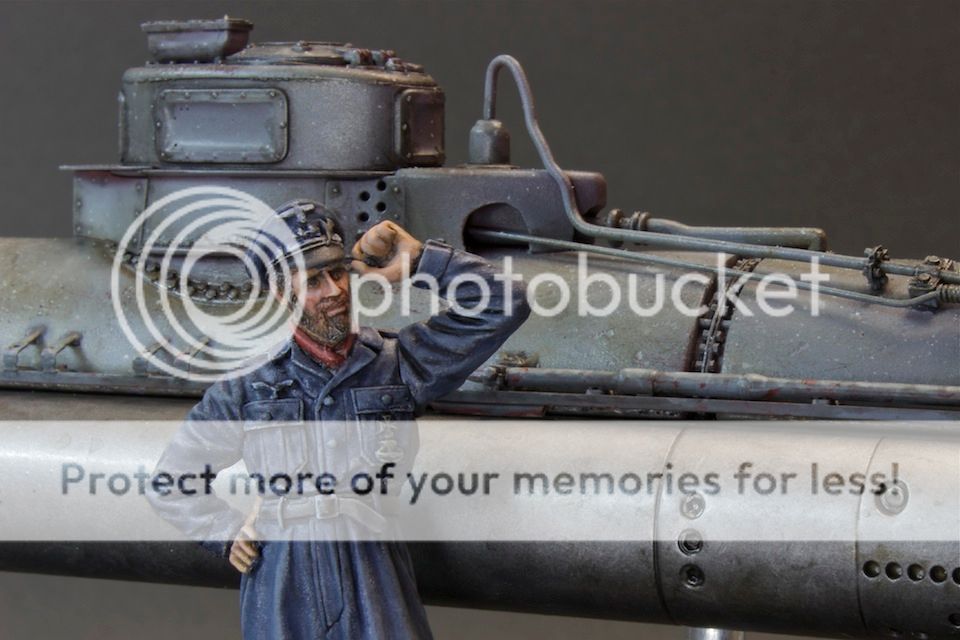 1/35 Biber mini-submarine ( 16/08 A tiny bit of progress) - Work in ...