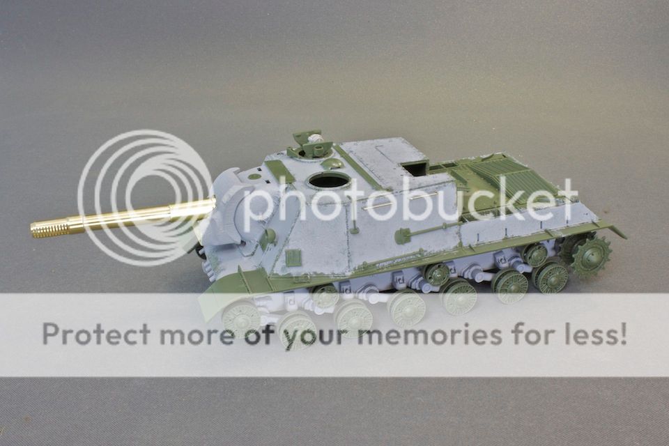 Tamiya 1/35 JSU-152 - Work in Progress - Armour - Britmodeller.com