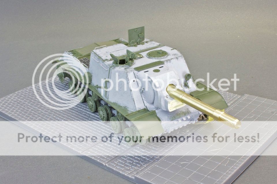 Tamiya 1/35 JSU-152 - Work in Progress - Armour - Britmodeller.com