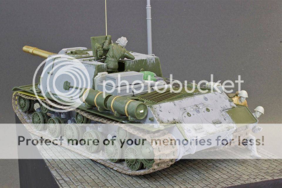 Tamiya 1/35 JSU-152 - Work in Progress - Armour - Britmodeller.com