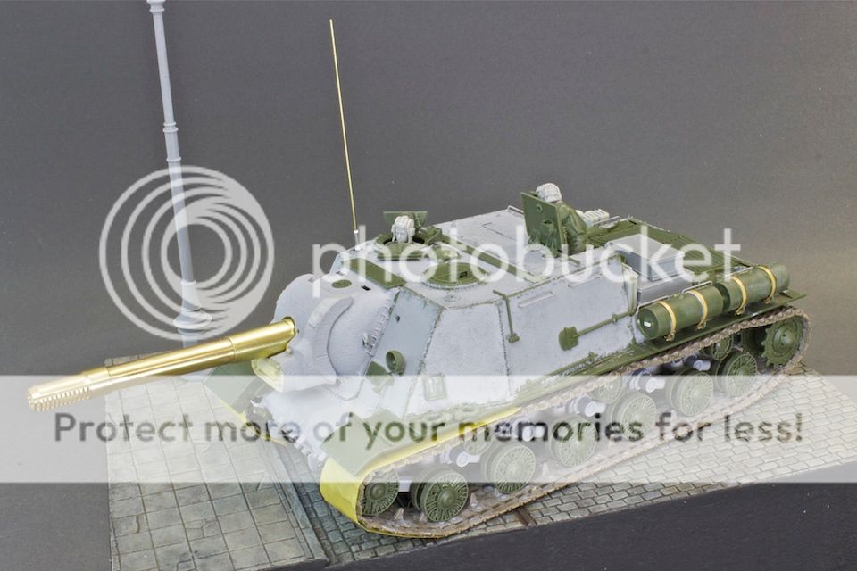 Tamiya 1/35 JSU-152 - Work in Progress - Armour - Britmodeller.com