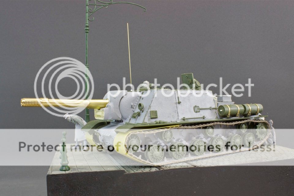 Tamiya 1/35 JSU-152 - Work in Progress - Armour - Britmodeller.com
