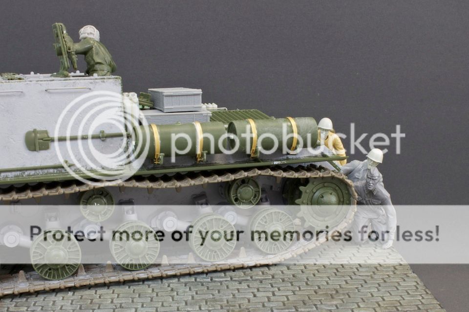 Tamiya 1/35 JSU-152 - Work in Progress - Armour - Britmodeller.com